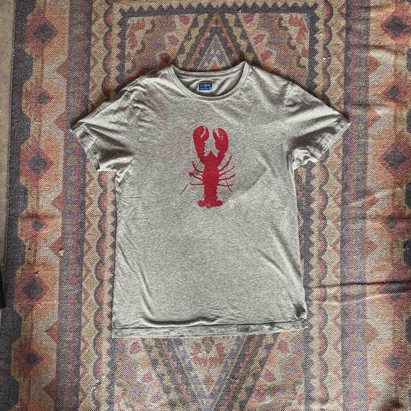 J. Crew | Tops | 22 J Crew Lobster Tshirt | Poshmark